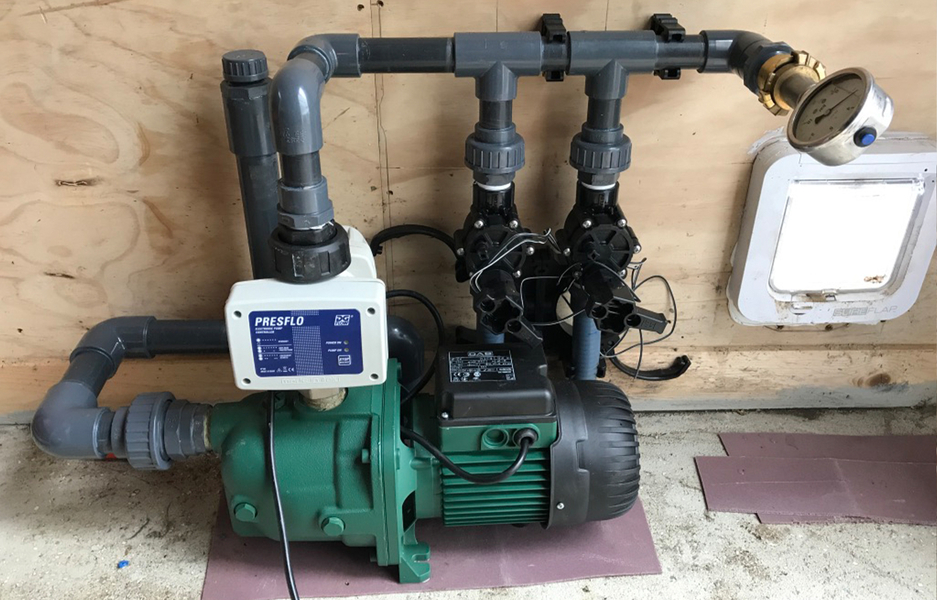 Beregeningsinstallaties - Bosch beregening