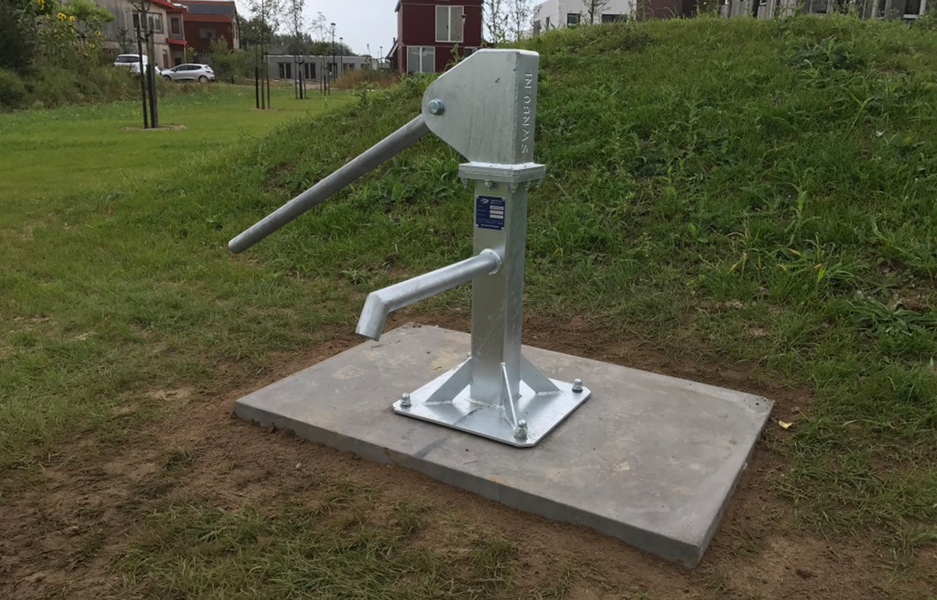 Handpompen - Bosch beregening